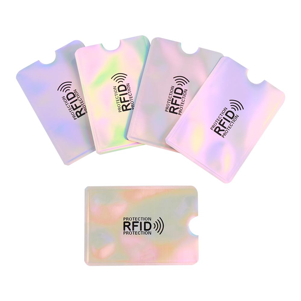 5PCS/Pack ID Card Holder Wallet Blocking Reader Lo... – Grandado