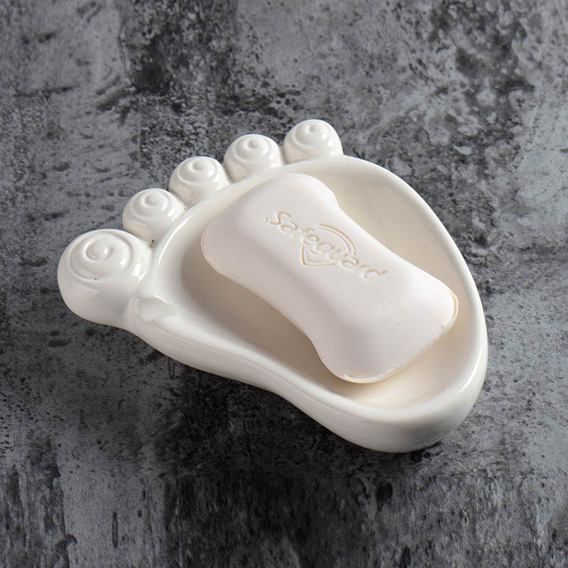 Soap Dish Silicone Mold Concrete Hand and Foot Sha... – Grandado