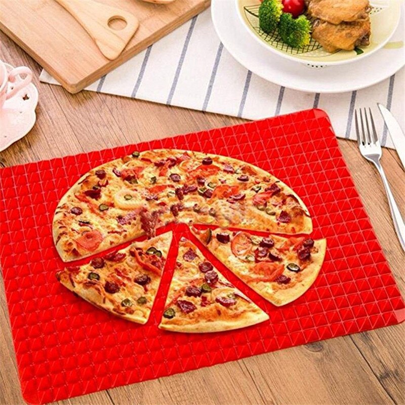 39X27CM Silicone Baking Mat Soft Foldable Microwav... – Vicedeal