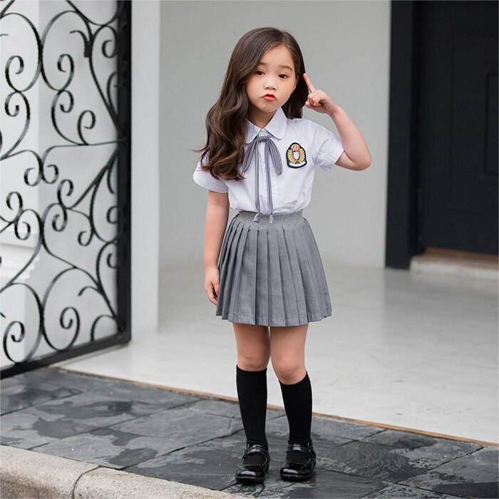 JK kindergarten clothing summer school primary sch... – Grandado
