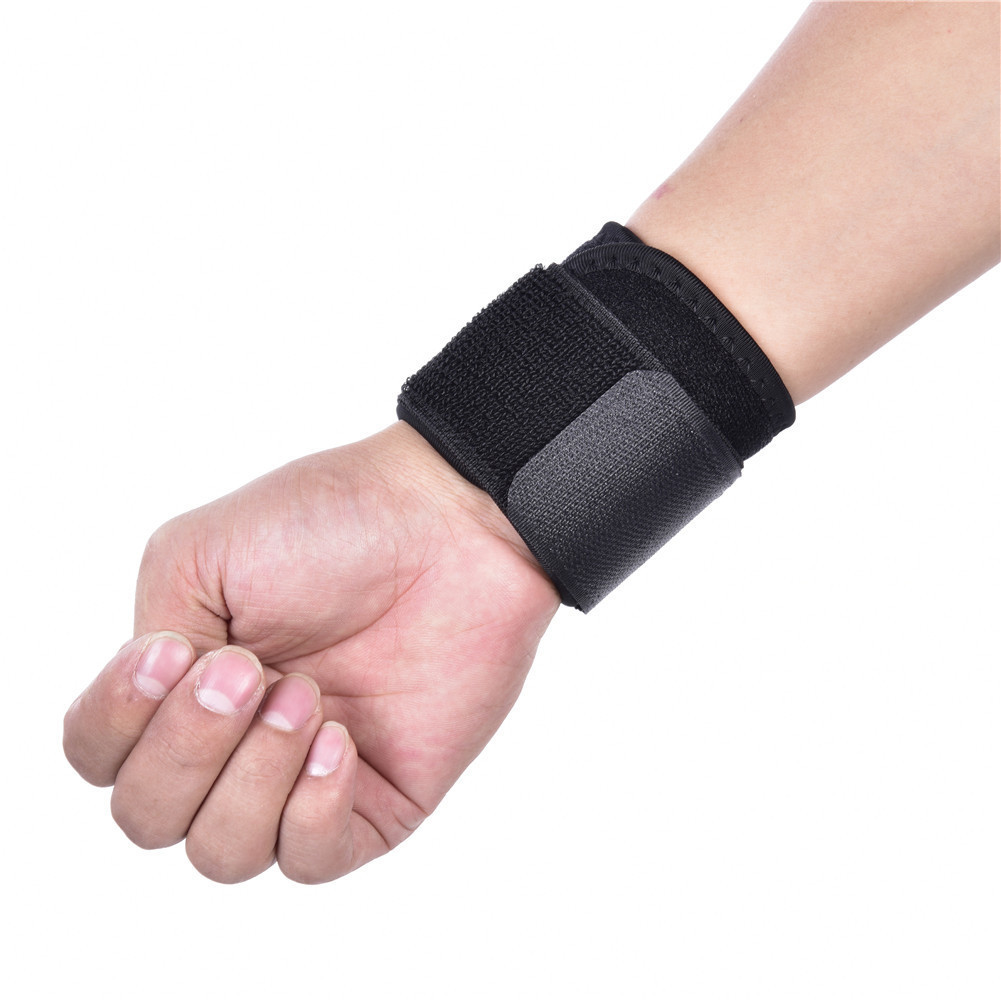 Compression Wrist Band Support Strap Wraps Sports ... – Grandado