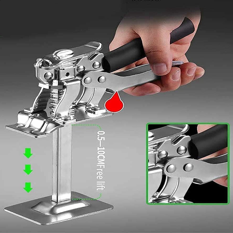 Tile Height Adjuster, Manual Lift Locator, Wall Ti... – Grandado