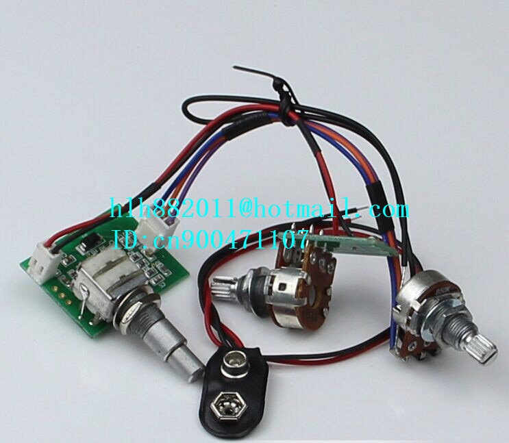 electric bass guitar active pickup electronic circ... – Vicedeal