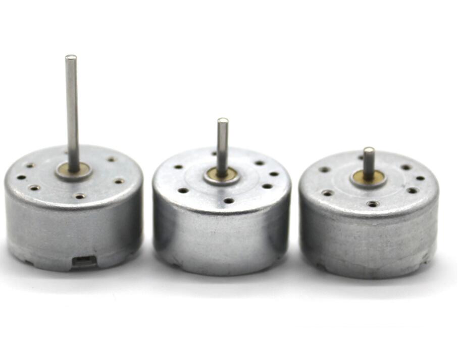 Solar motor Brass Shaft Shoulder 300 Micro DC Moto... – Grandado