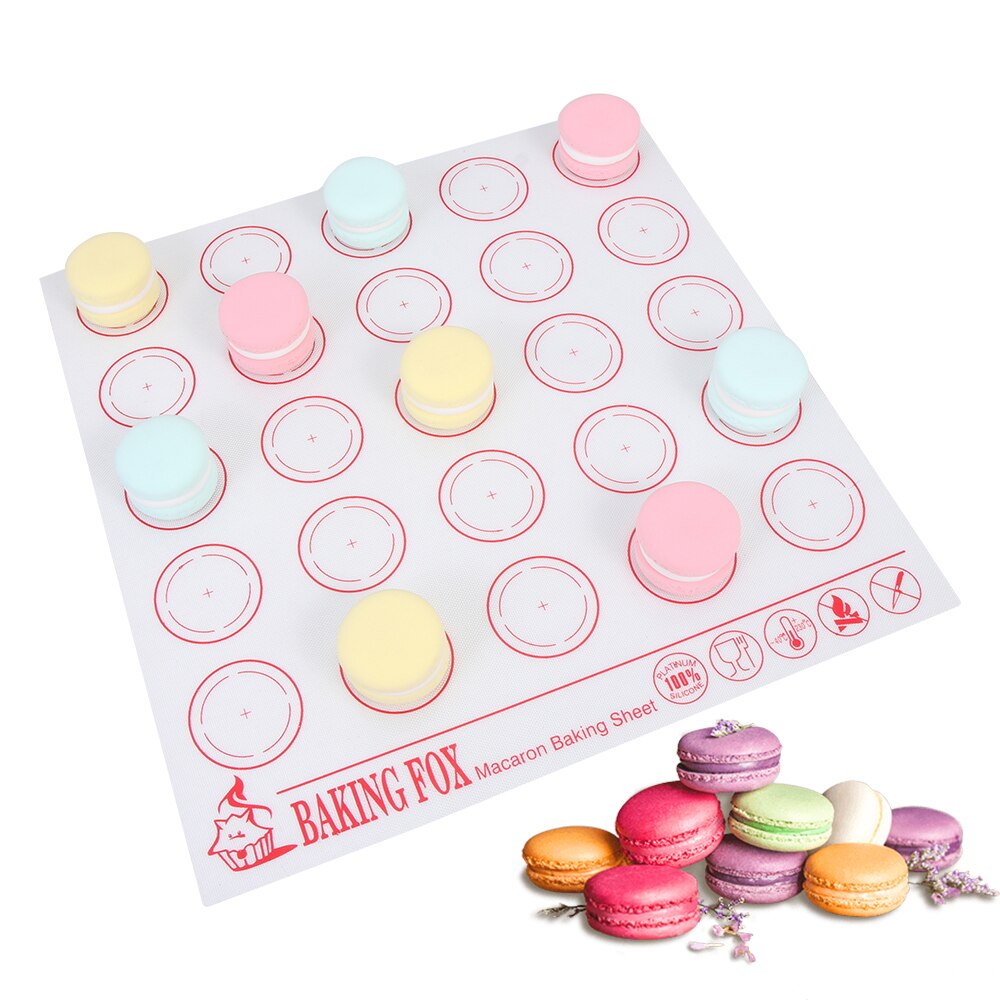 Non-stick Hittebestendigheid Siliconen Bakken Mat ... – Vicedeal