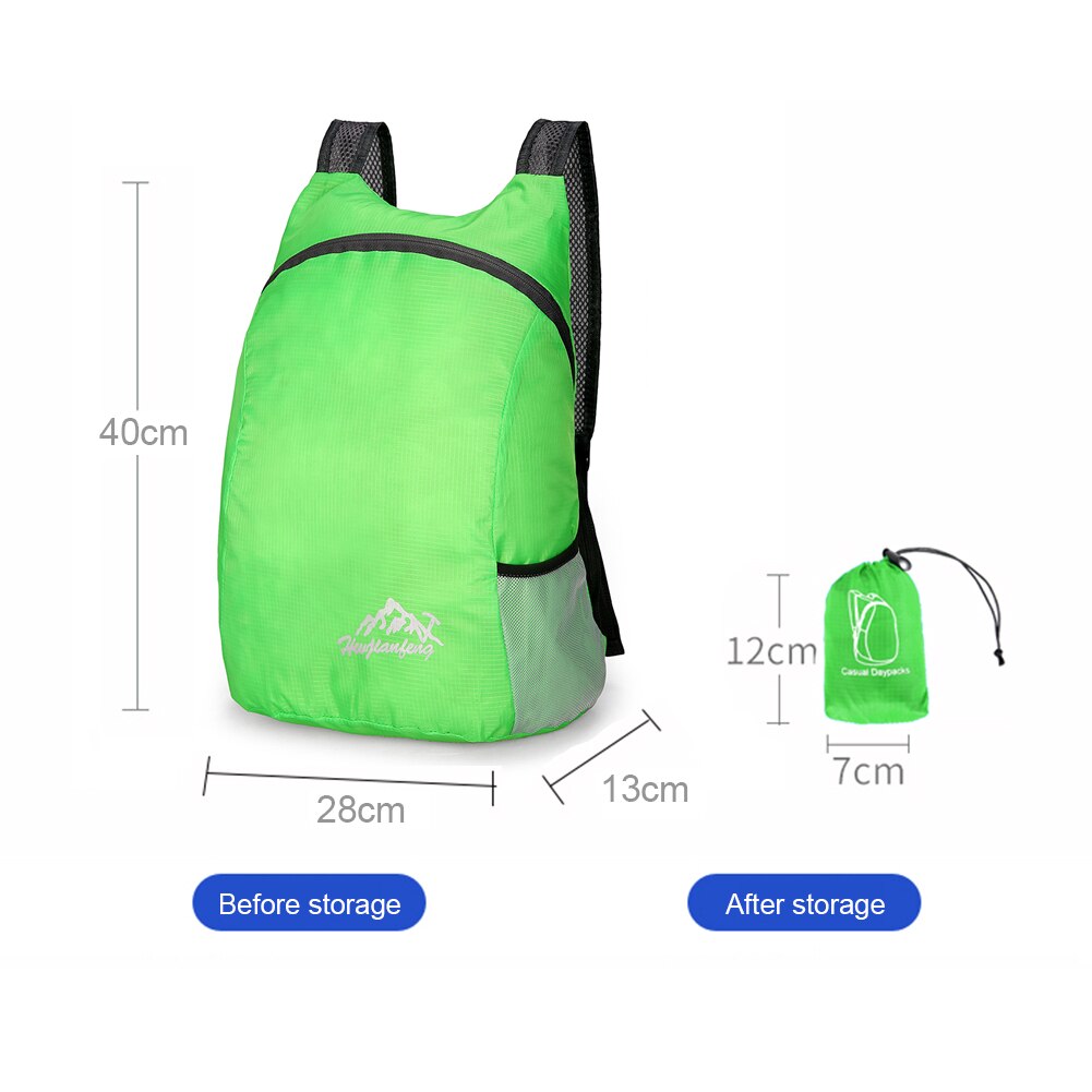 20L Ultralight Mannen Vrouwen Sport Rugzak Camp Hi... – Vicedeal