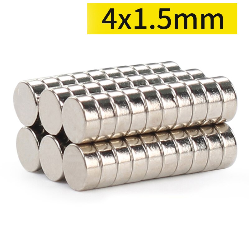 100PCS Circular Disc Neodymium Powerful Magnets (D... – Grandado