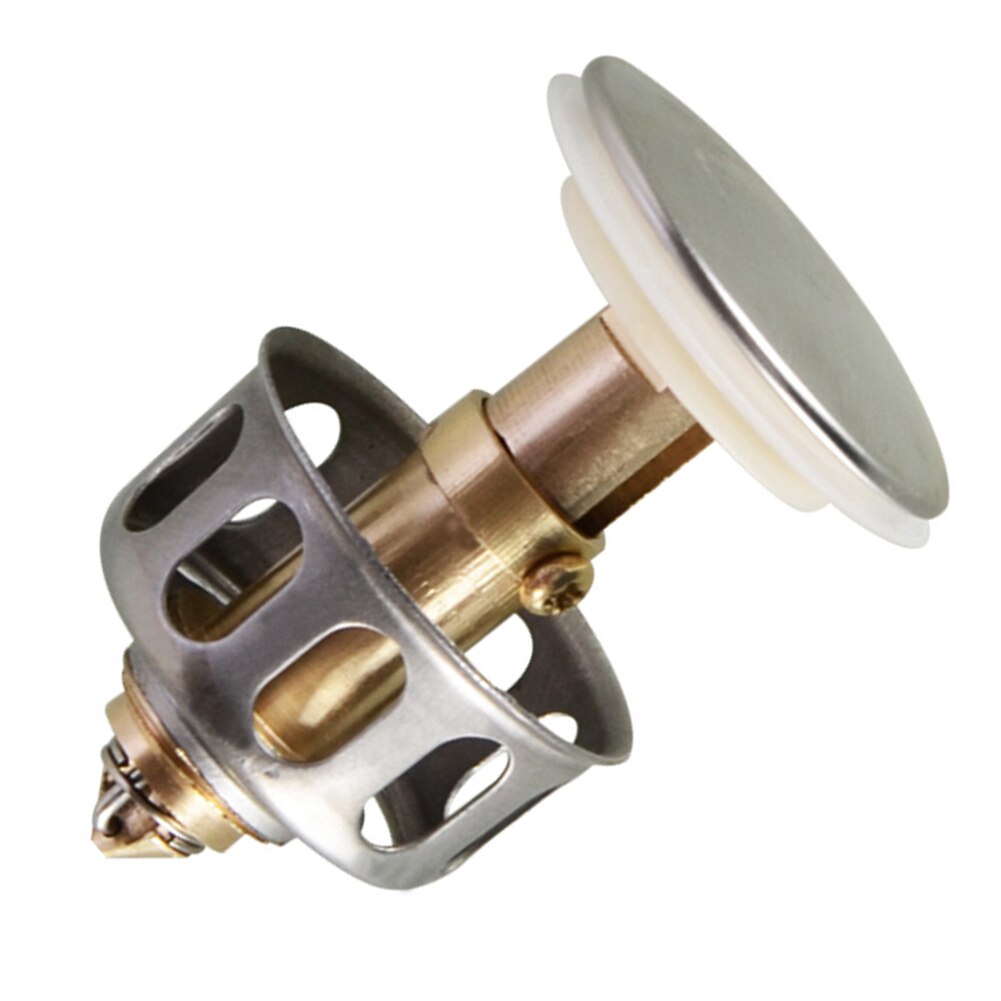 Stainless Steel Push-Type Bounce Core Basin Pop-up... – Vicedeal