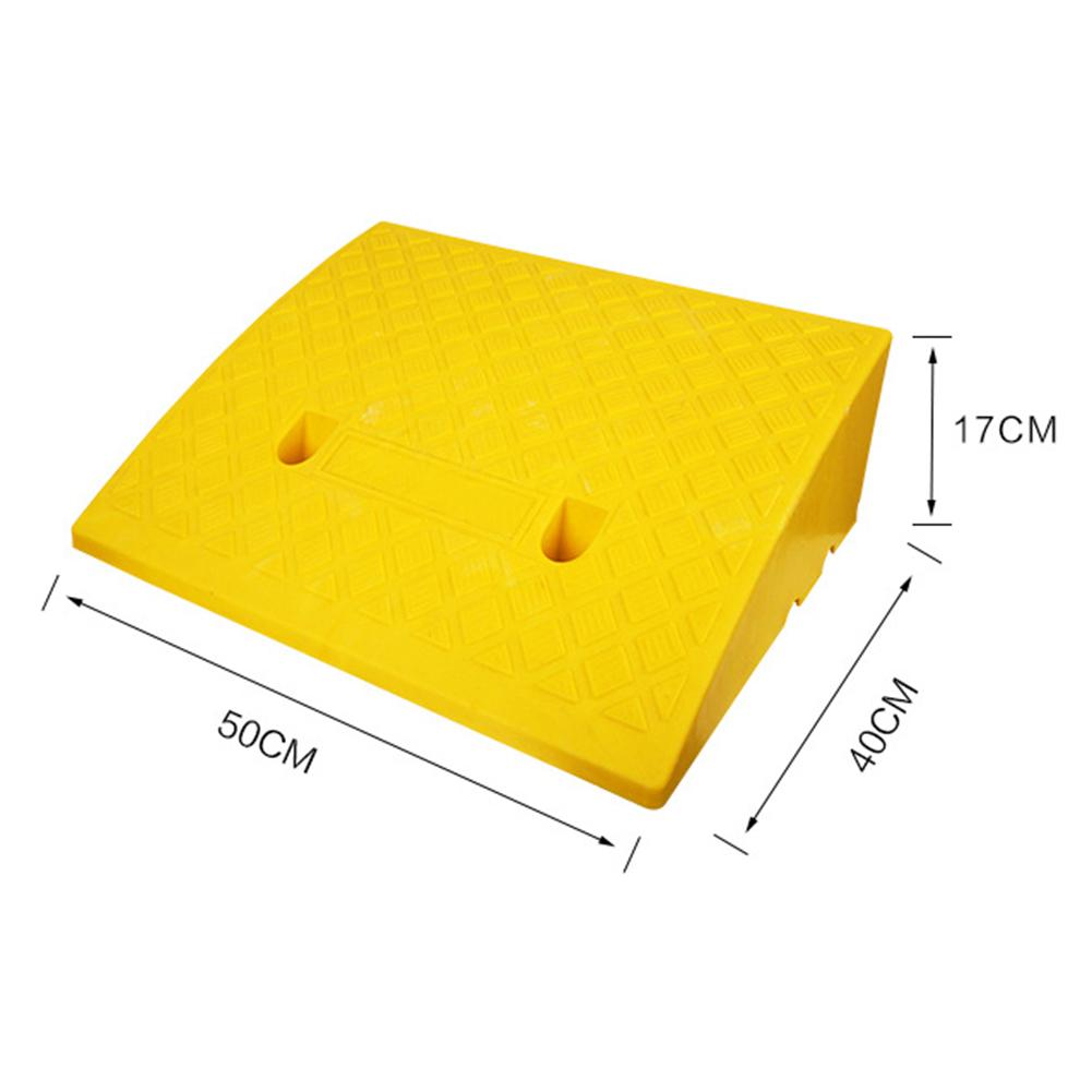 Motorcycler Road Curb Ramp Triangle Doorway Step S... – Grandado