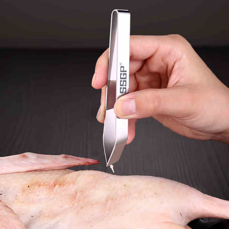 Stainless Steel Fish Bone Tweezers Remover Pincer ... – Vicedeal