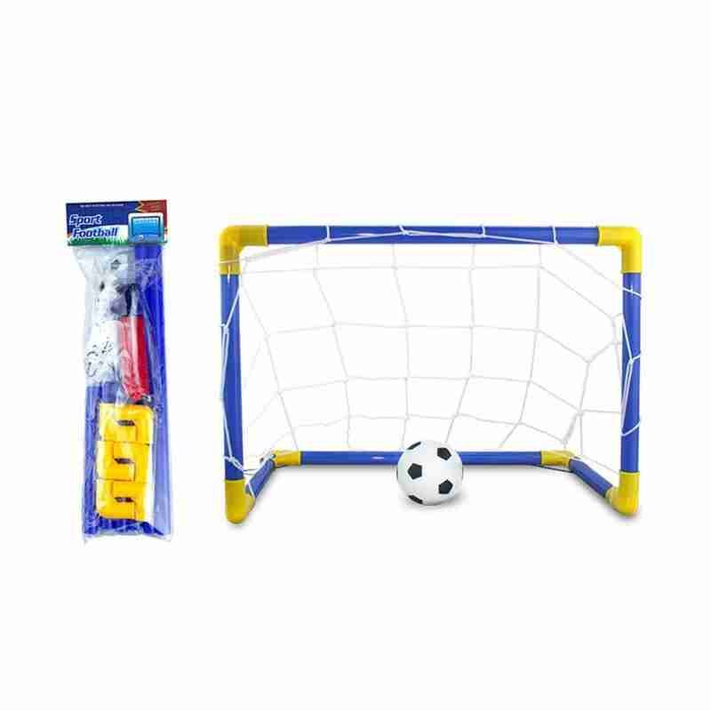 Football Mini Toy Soccer Goal Toy Set Kids Soccer ... – Grandado