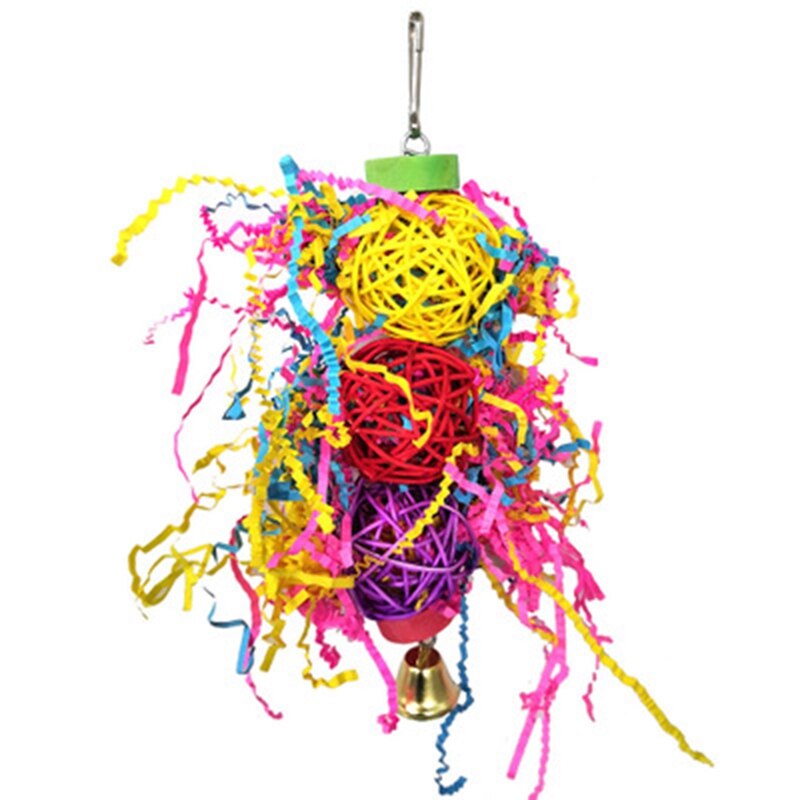 4Pcs Papegaai Speelgoed Vogel Speelgoed Papegaai K... – Vicedeal