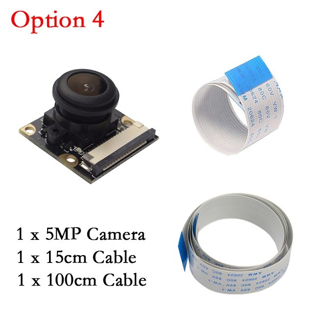 Raspberry Pi 4 Model B Night Vision Camera 130 Deg... – Grandado