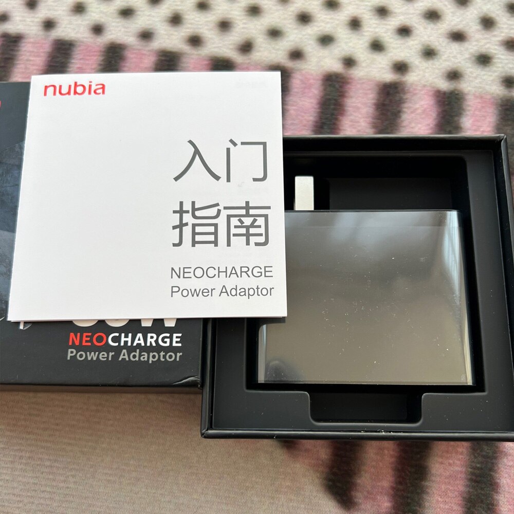 Original For Nubia 80W PD Fast Charger Wall Charge... – Grandado