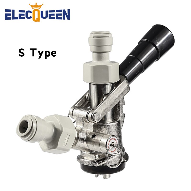 S System Keg Coupler, U.S. Sankey Type Draft Beer ... – Vicedeal