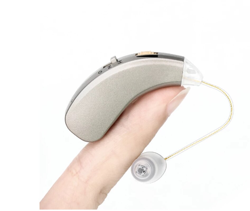 Rechargeable Best Hearing Aid Device Audifonos Ear... – Grandado