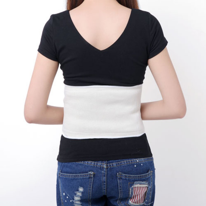 Wool Sleep Warm Kidney Belt Plus Velvet Waist Reta... – Vicedeal