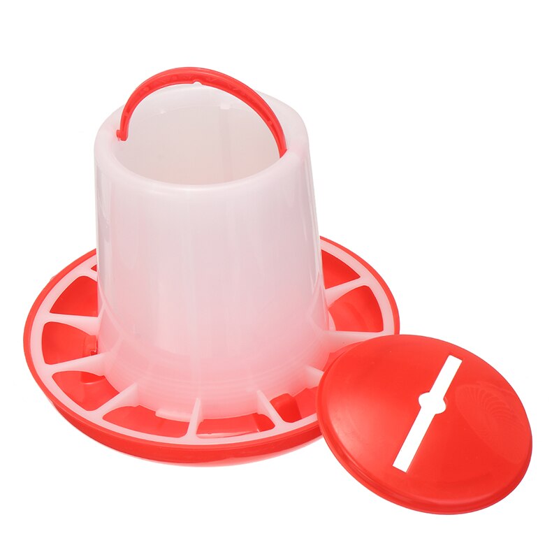 2pcs Plastic Chicken Drinker Feeder Bucket Aviary ... – Vicedeal
