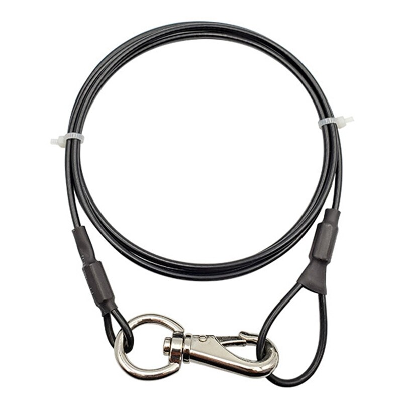 Steel Rope Dog Traction Rope Bicycle Traction Belt... – Grandado