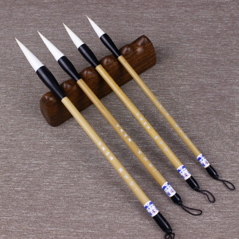 Woolen Multiple Calligraphy Pen 4pcs Adult Large B... – Grandado
