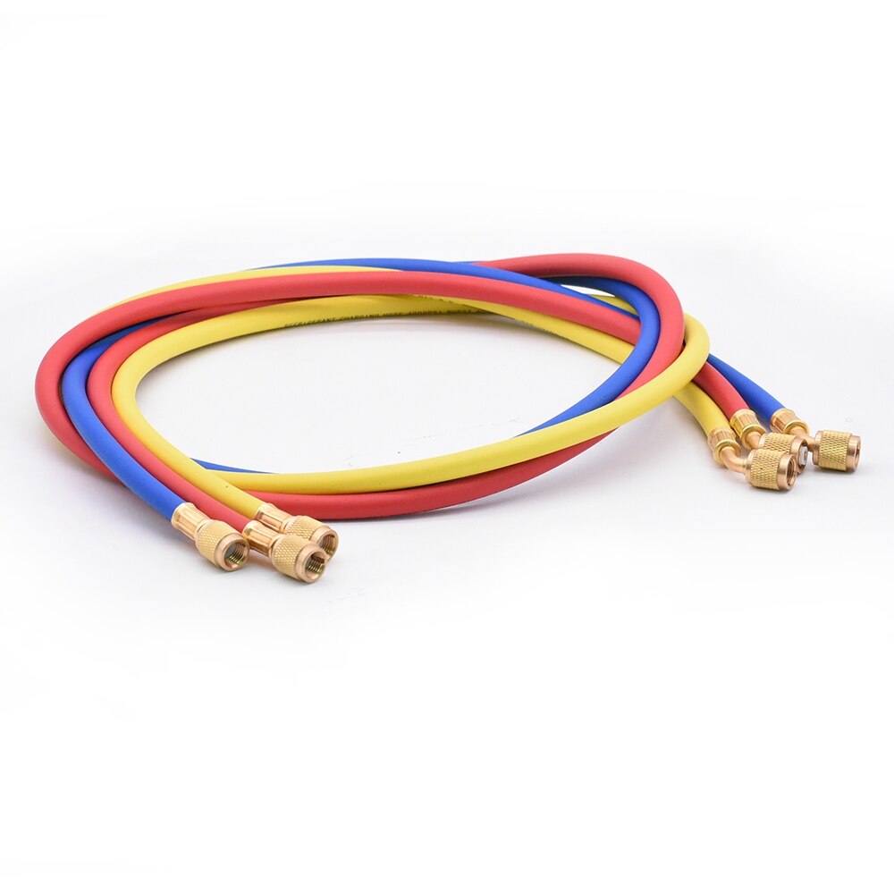 1/4" SAE 60" 1/1.5/2M 410 Charging Hoses Tube Pipe... – Grandado