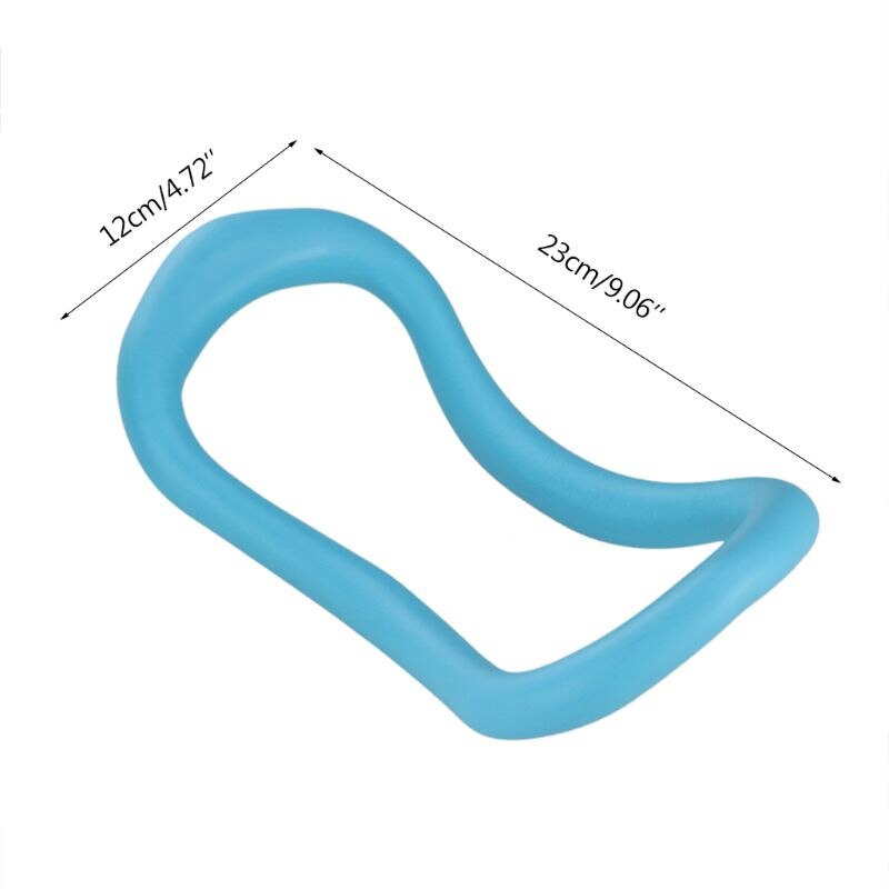 2pcs Soft Yoga Ring TPE Mobility Pilates Stretch S... – Grandado