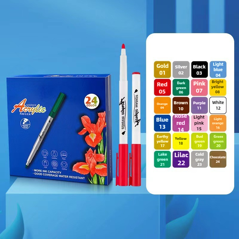 Liquid Chalk Markers-Washable & Wet Erase Chalk Ma... – Grandado