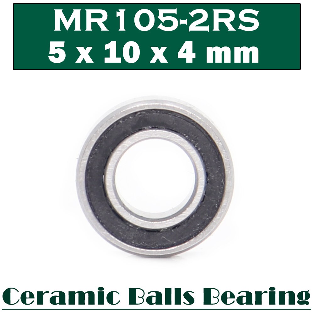 MR105 Hybrid Ceramic Bearing 5*10*4 mm ( 1 PC ) In... – Grandado