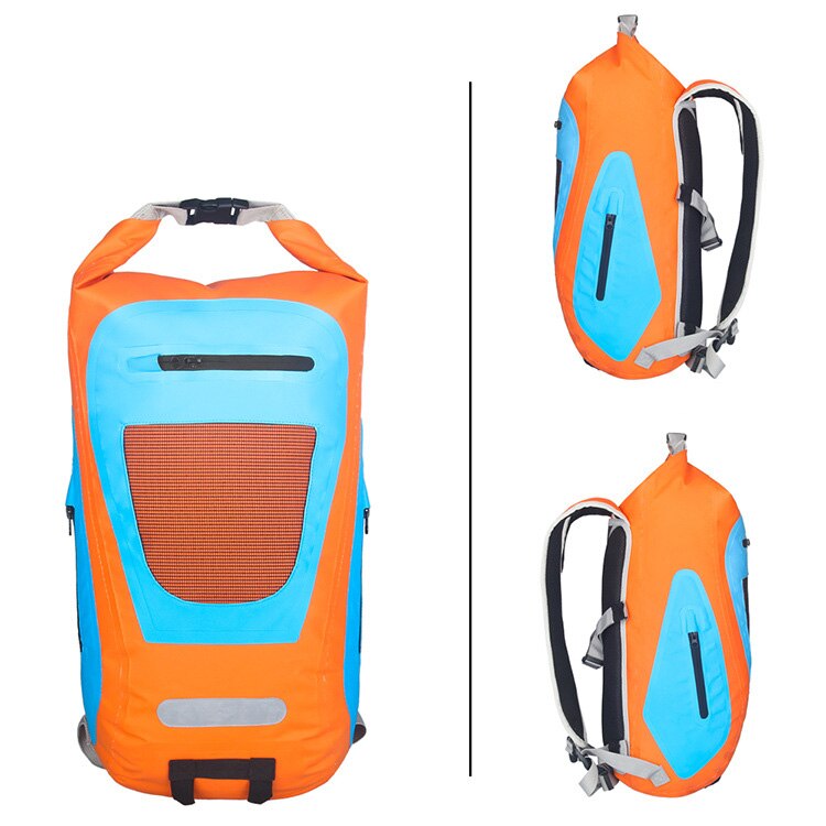 PVC 25L Waterproof Dry Bag Cycling Storage Duffle ... – Vicedeal