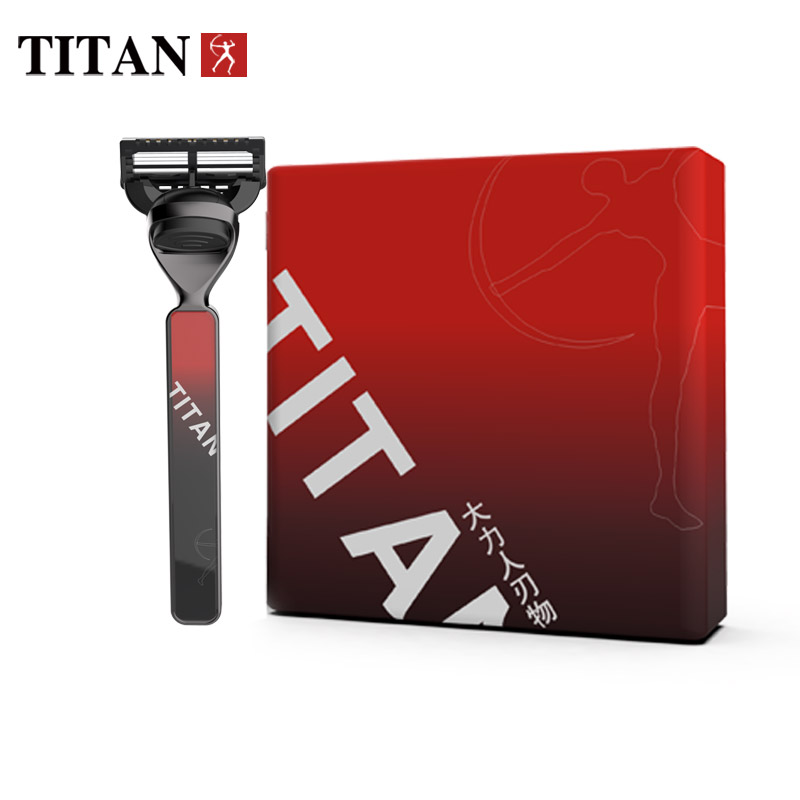 Titan manual razor men for shaving 5 blade – Vicedeal