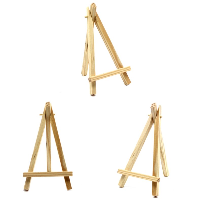 Mini Hout Display Schildersezel Hout Ezels Set Hou... – Vicedeal