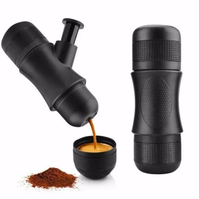 Portable Manual Coffee Maker Mini Espresso Maker H... – Grandado