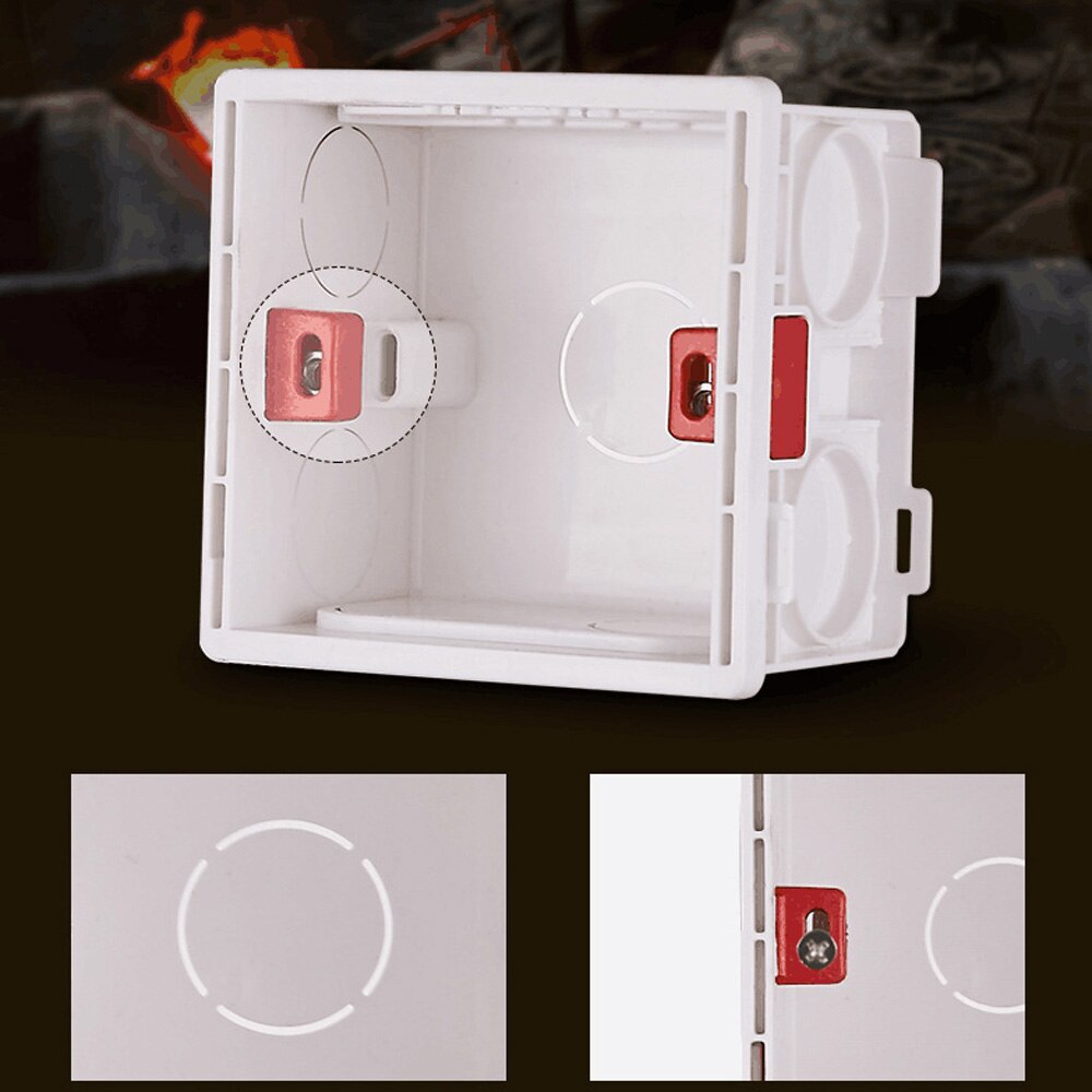 86 type Installation Box 86*86 Dark Box General Ho... – Grandado