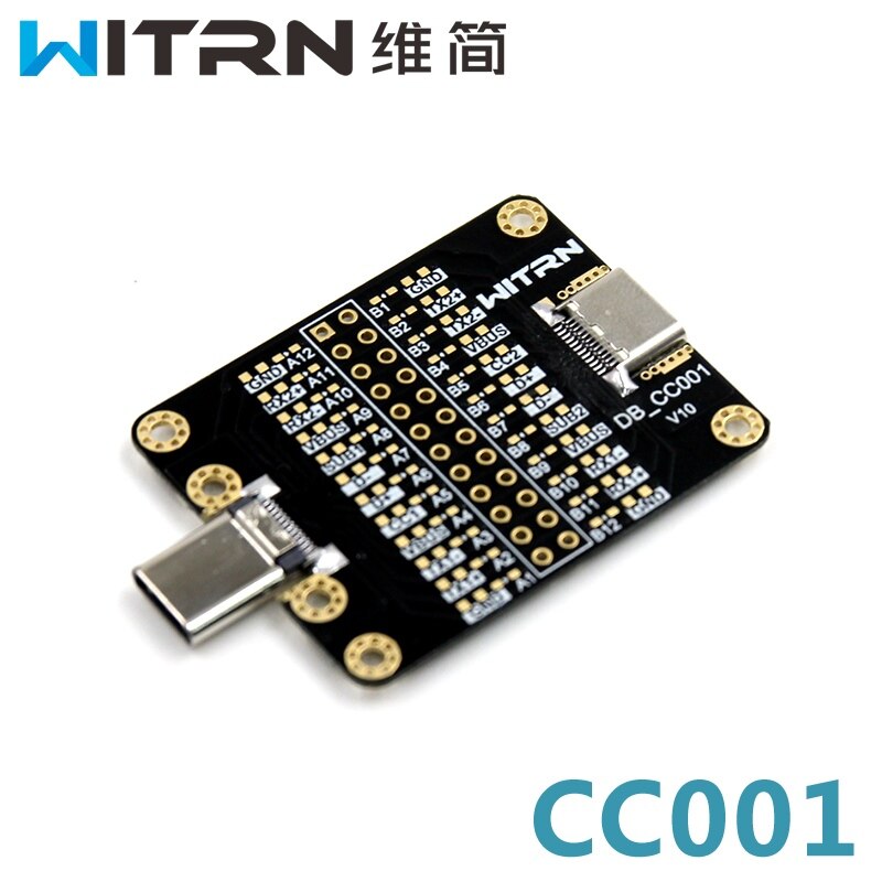 CC001 TYPE-C Bus-to-Bus Connector Head TYPE-C Test... – Grandado