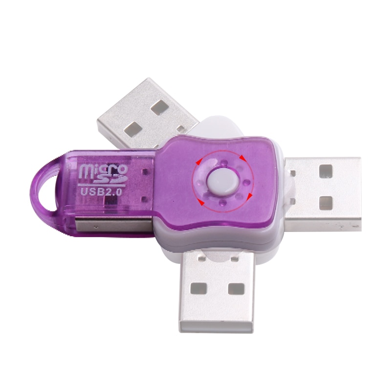 SR Portable USB Card Reader The Rotatable Violin S... – Grandado