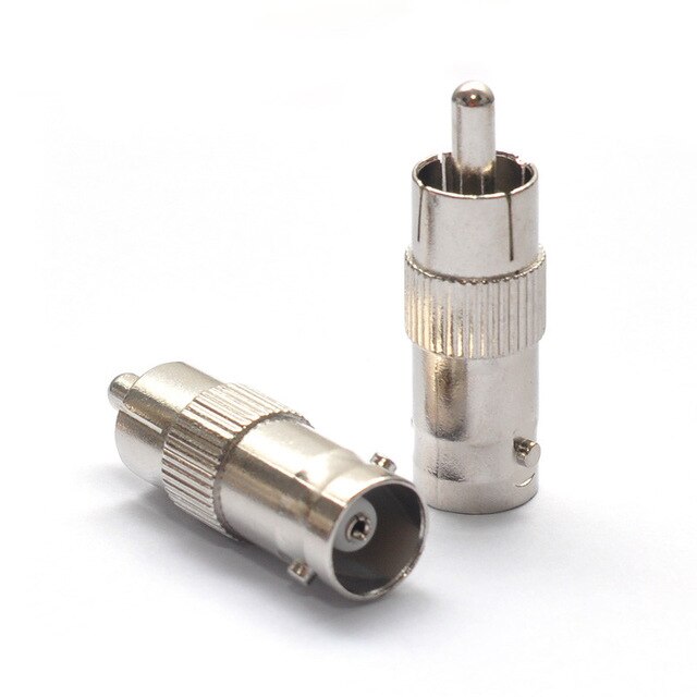 Anpwoo BNC Male to RCA Female Coax Cable Connector... – Vicedeal