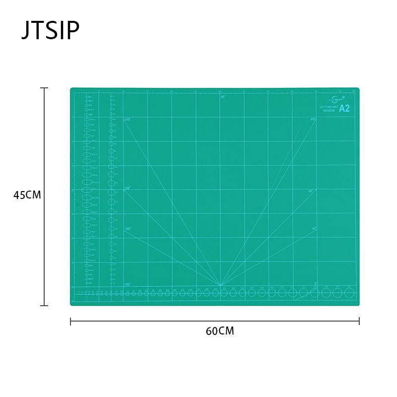 JTSIP Double Sided Cutting Mat A2 A3 A4 Durable Se... – Grandado