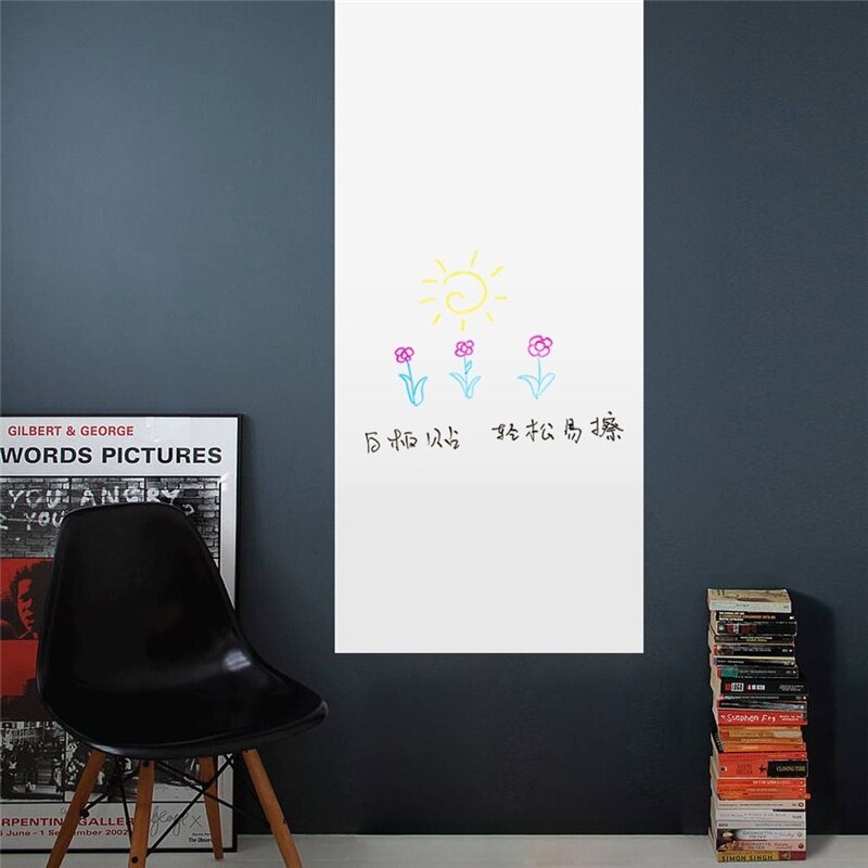 PVC Removable Dry Erase White Board Vinyl Wall Sti... – Vicedeal
