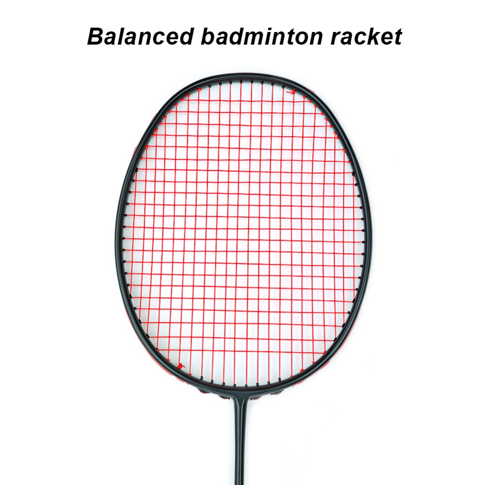 Carbon Badminton Racket 30 LBS Strung Badminton Ra... – Grandado