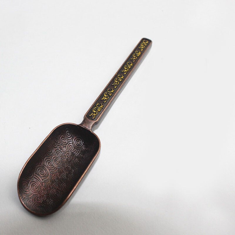 1Pc Tea spoons Copper Tea Scoop Spoon Tea Leaves C... – Vicedeal