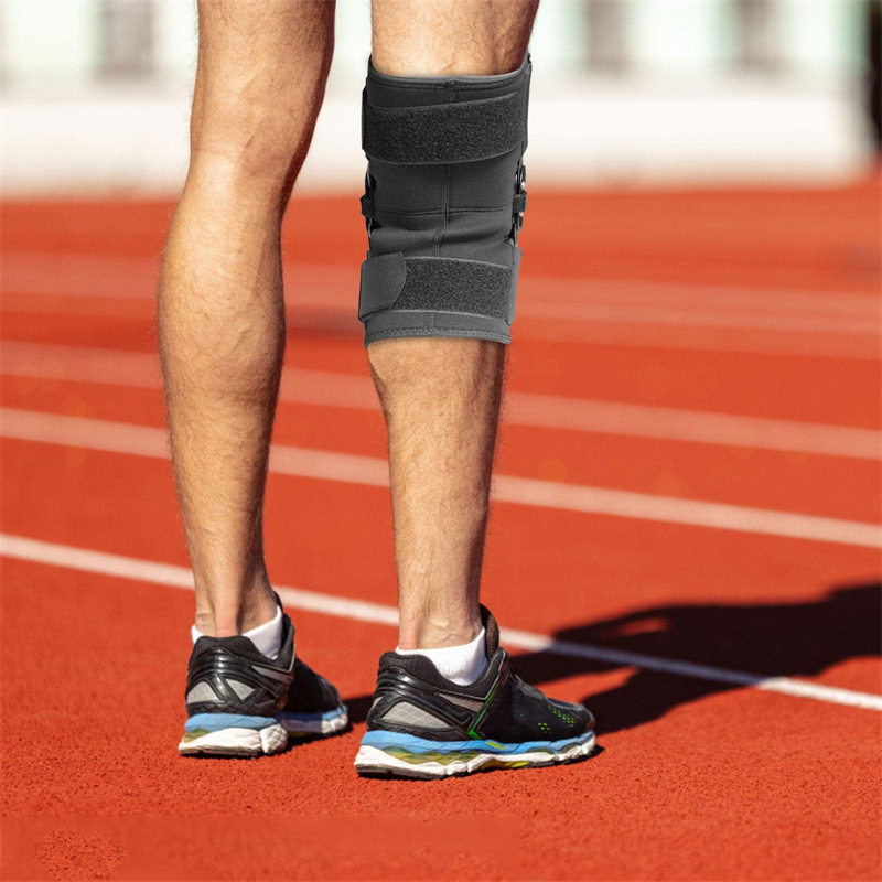 Hinged Knee Brace Support With Strap Side Patella ... – Grandado