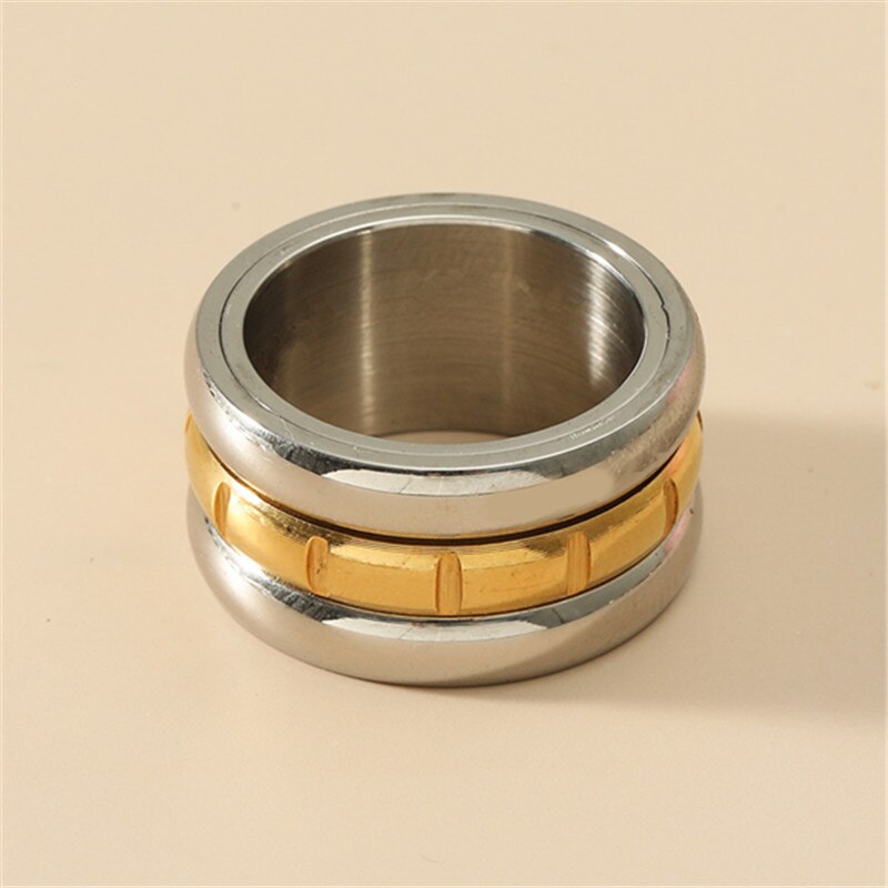 Moredear 12Mm Titanium Ring Voor Mannen En Vrouwen... – Grandado