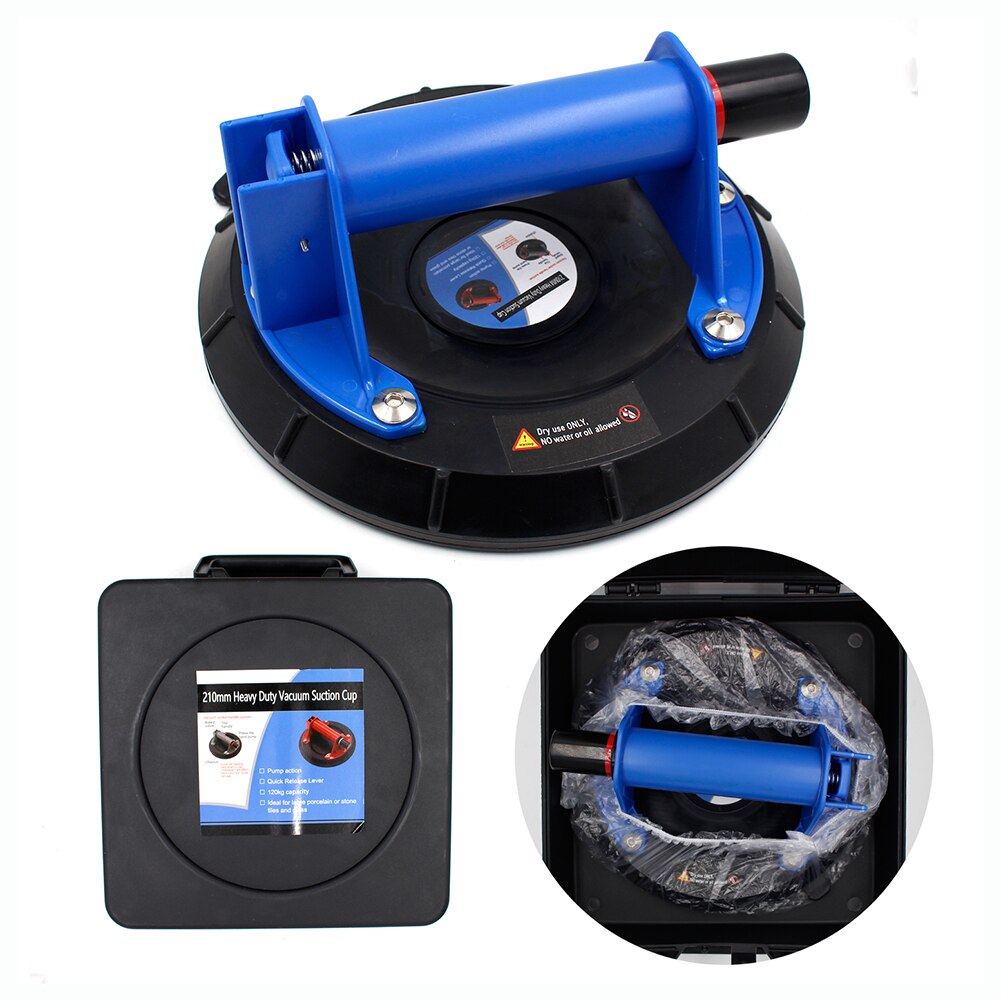 8 inch 75kg Vacuum Suction Cup with Handle Portabl... – Grandado