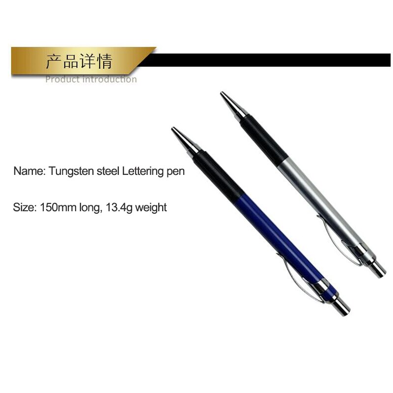 Tungsten steel curve pen – Vicedeal