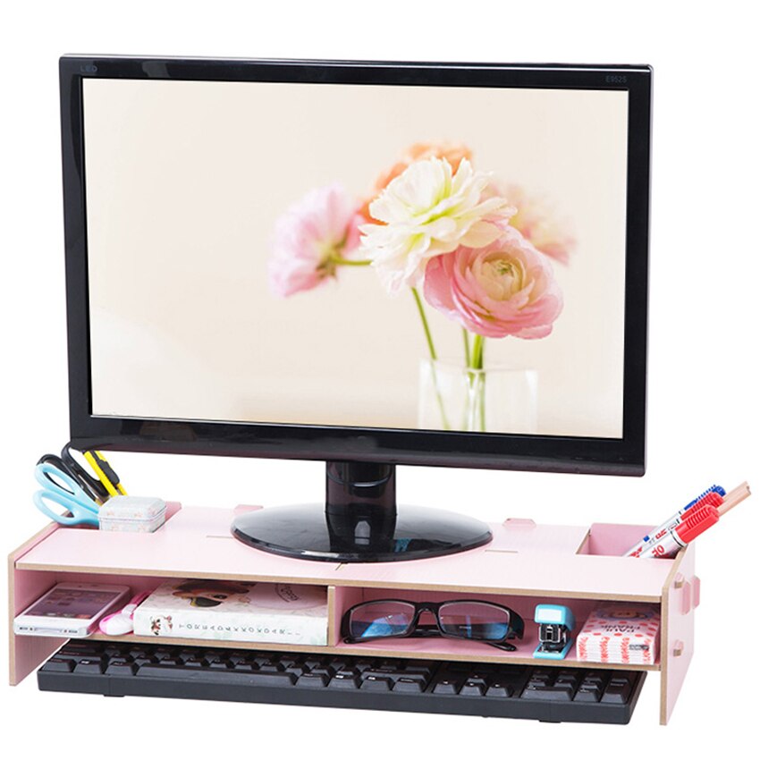 Multi-function Desktop Monitor Stand Computer Scre... – Vicedeal