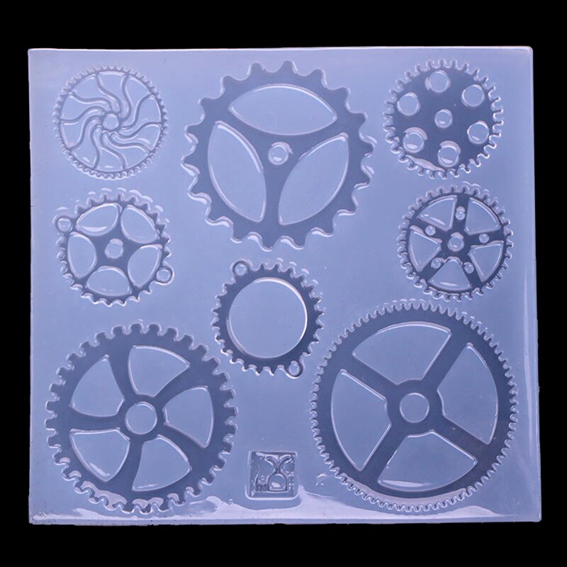Gear Silicone Molds Steampunk Clockwork Cog Gearwh... – Vicedeal