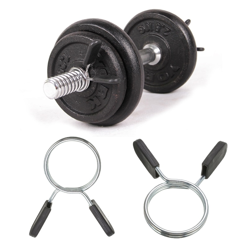 2 Stuks 50Mm Barbell Gym Gewicht Bar Halter Lock K... – Grandado