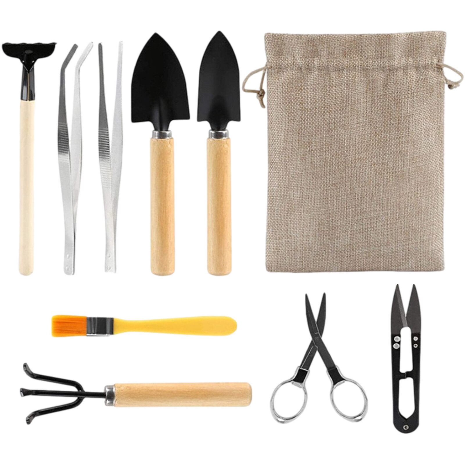 Gardening 10 PC Tools Kit Includes Shovel Spades T... – Vicedeal