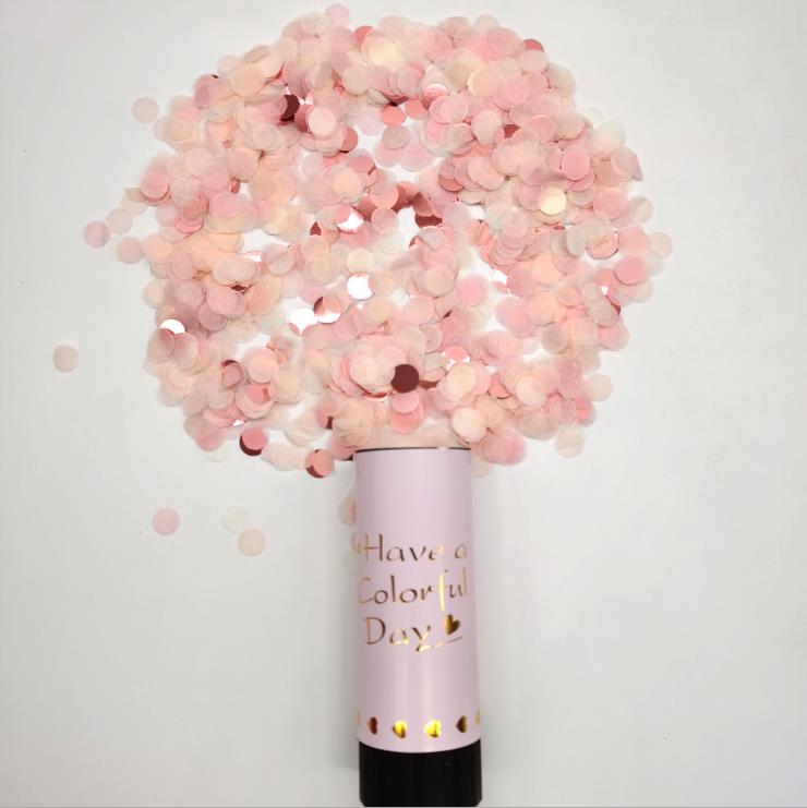 12pcs1PCS Party Confetti Kanonnen Rijke Kleuren Ge... – Grandado