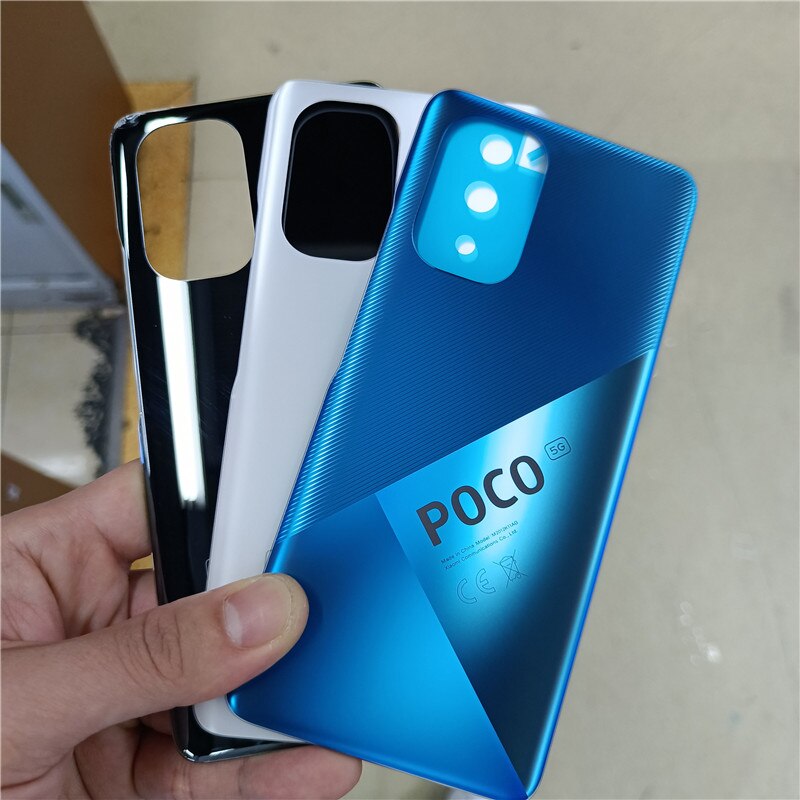 Original For Xiaomi POCO F3 5G Glass Battery Back ... – Grandado